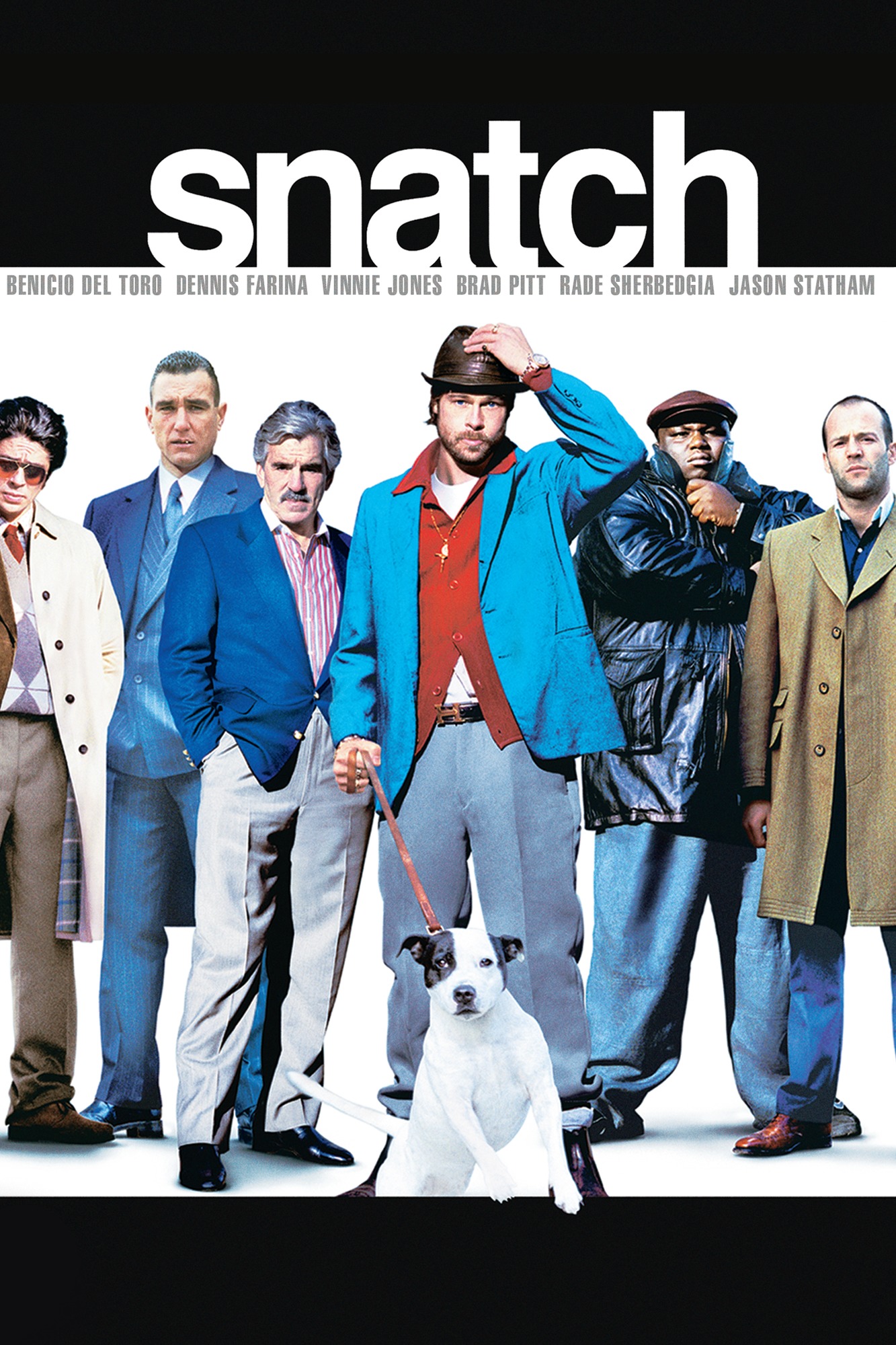 Snatch Movie Brad Pitt