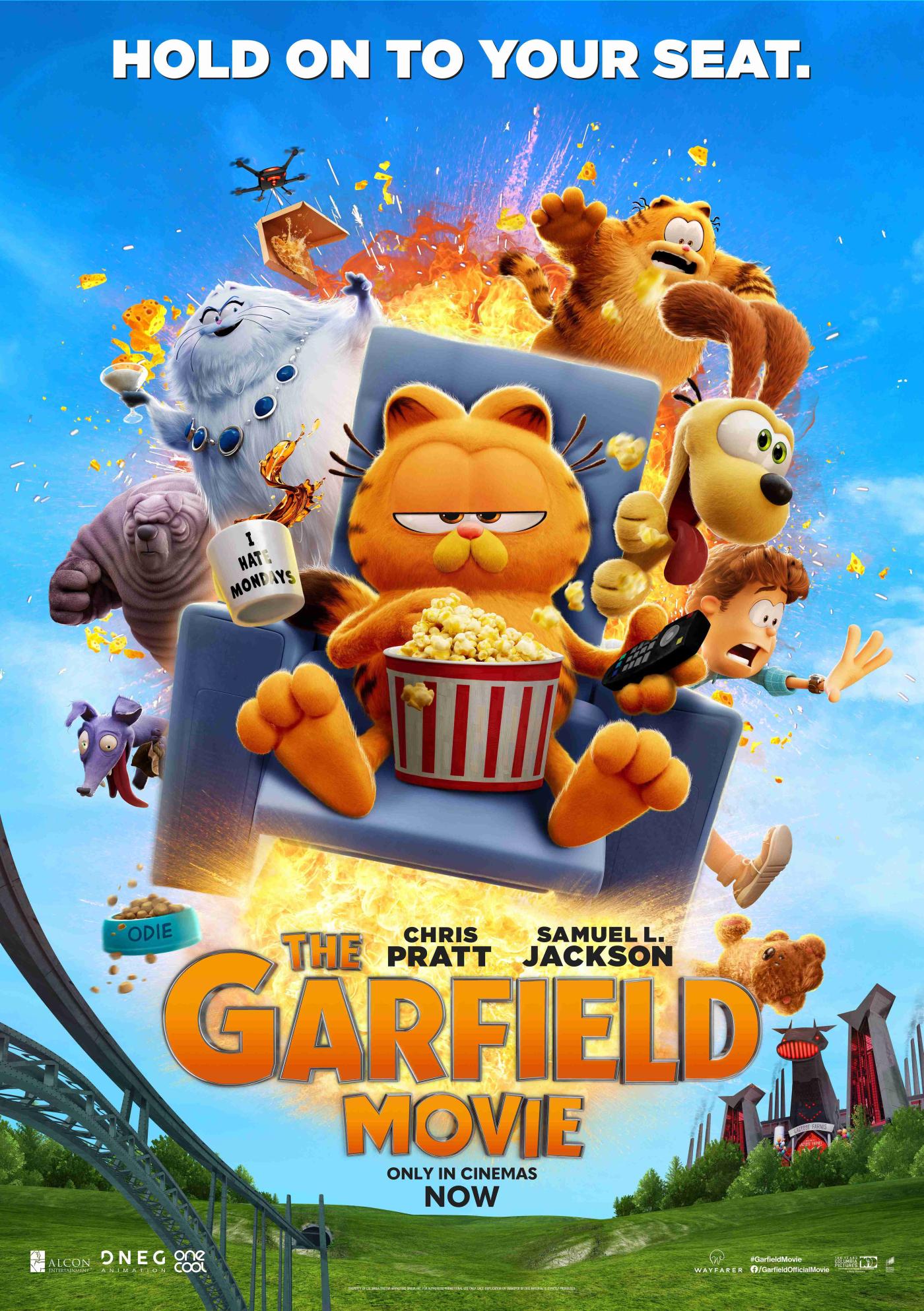 The Garfield Movie | Sony Pictures United Kingdom
