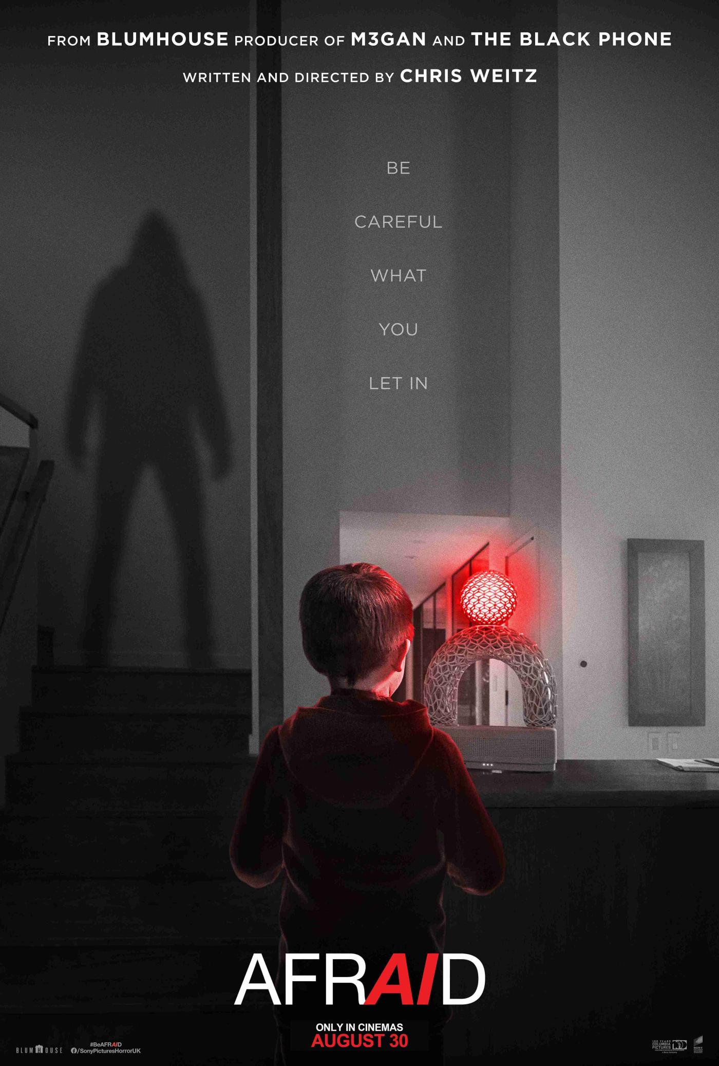 AFRAID | Sony Pictures United Kingdom
