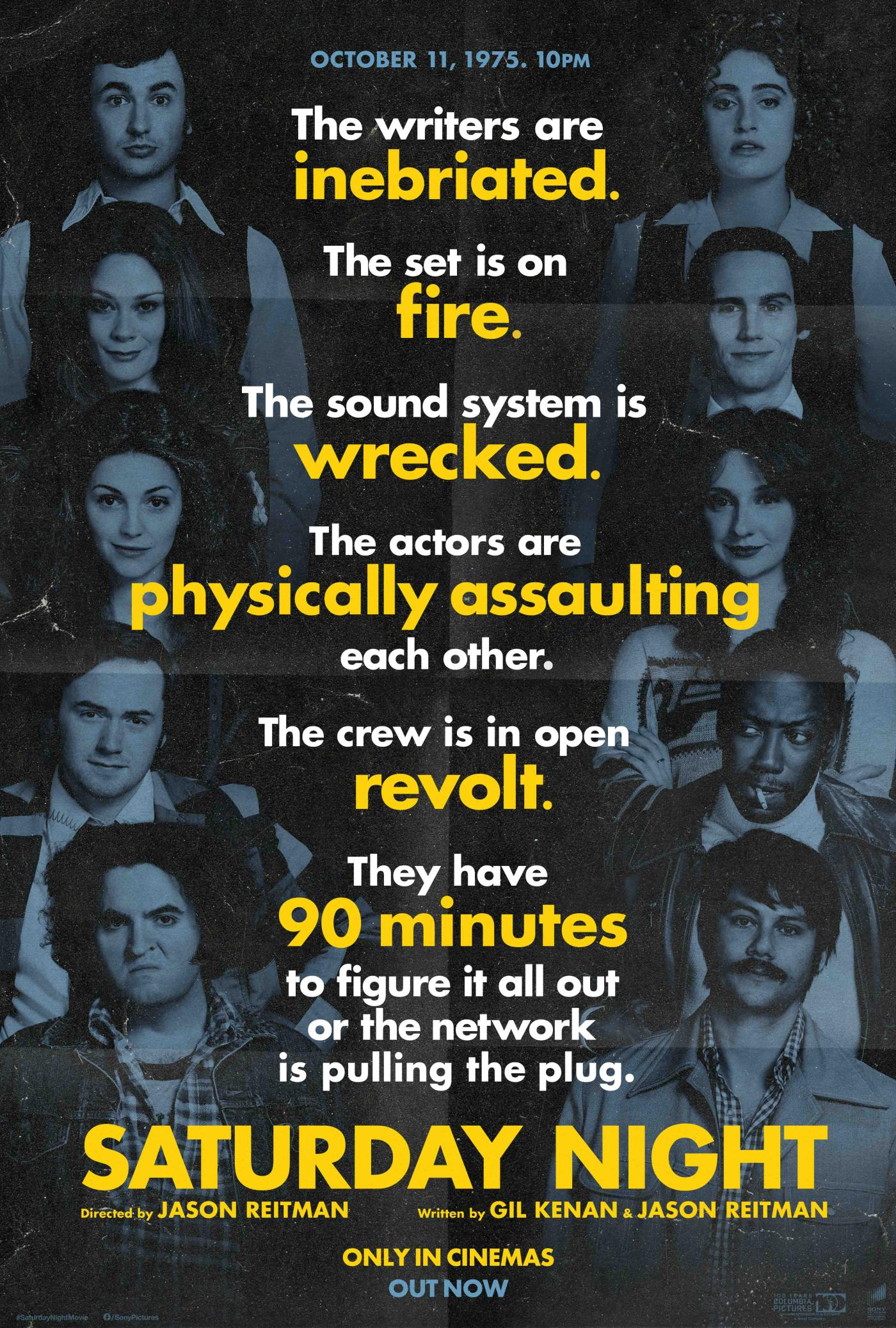 Saturday Night | Sony Pictures United Kingdom