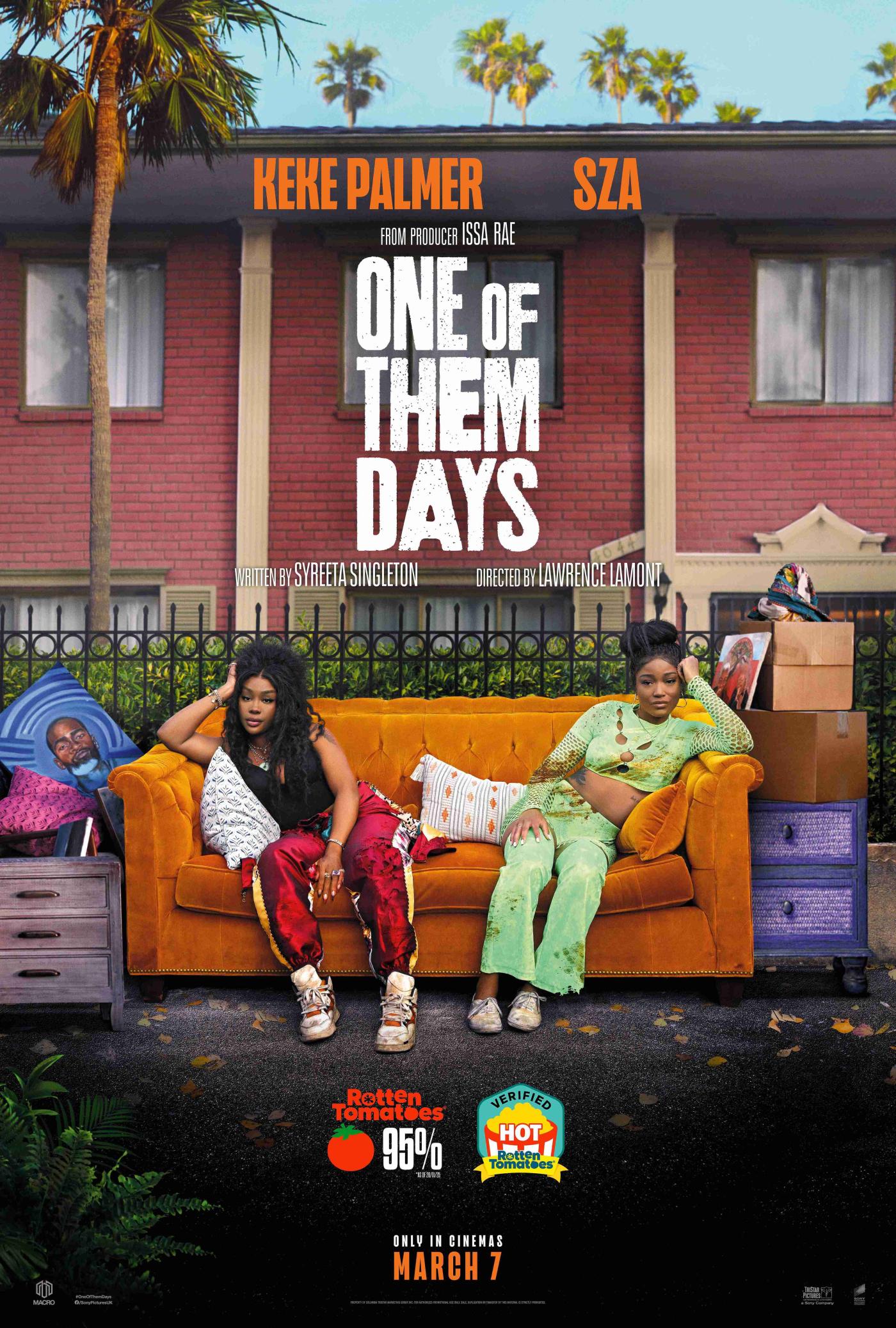 One Of Them Days | Sony Pictures United Kingdom
